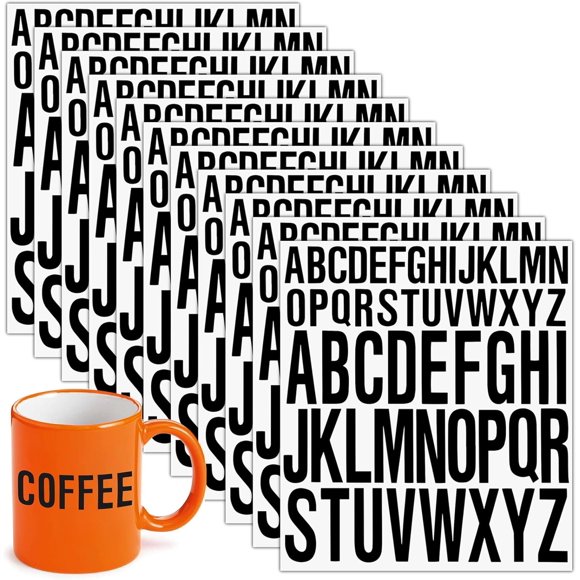 Vinyl Letters for Crafts