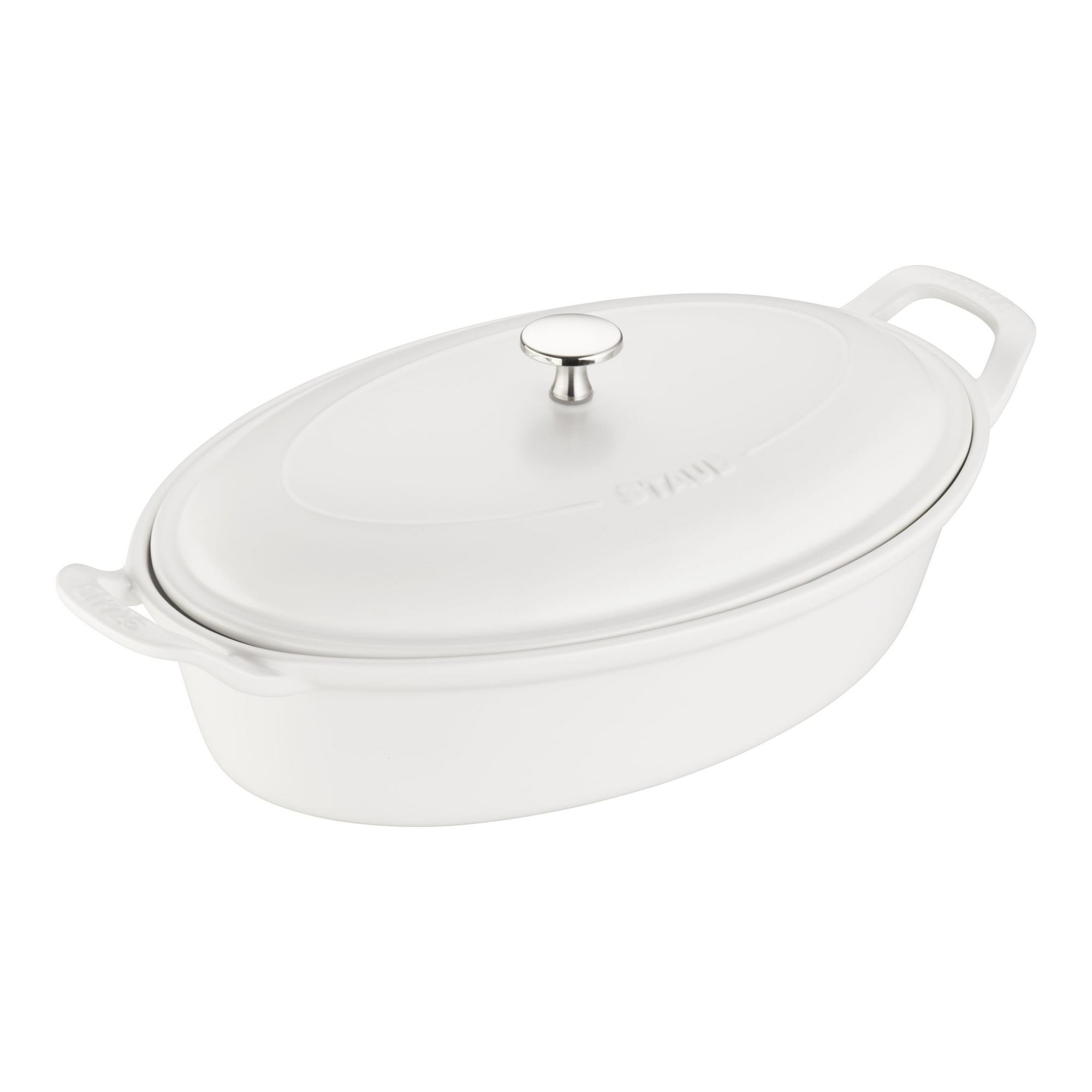 Click here for Staub Ceramique Ceramic Special Shape Bakeware  Ma... prices