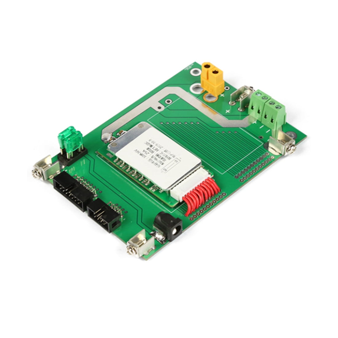 SNOWINSPRING 36V Bank 18650 Wall Holder Lithium Balance BMS Battery ...