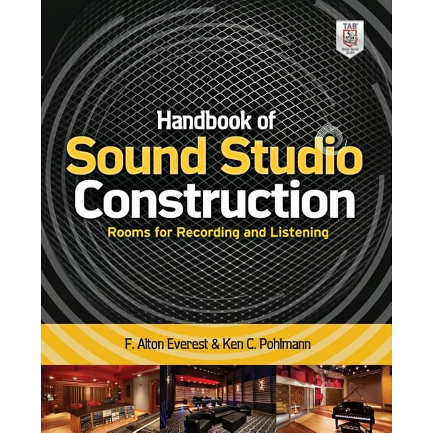 Handbook of Sound Studio Construction : Rooms for Recording and ...