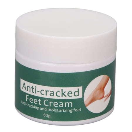 Heel Crack Repair Cream, Multiple Usages 1.8oz Easy To Apply Foot ...