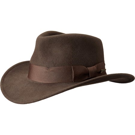 XGBB Men's Crushable Wool Felt Fedora | Walmart Canada