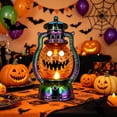 2026 Halloween Indooor Decoration Classic Halloween Pumpkin Lighting ...