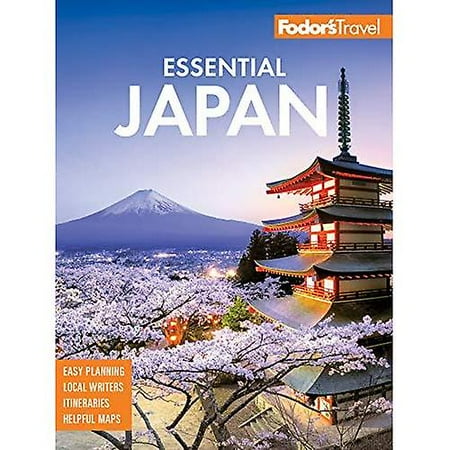 Fodor's Essential Japan (Full-color Travel Guide) | Walmart Canada