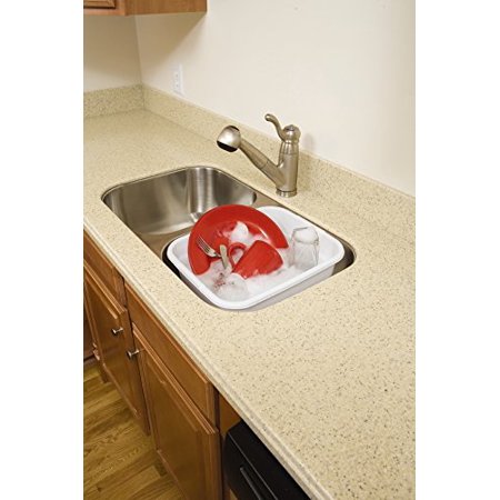 Rubbermaid 2951-AR WHT Rectangle Dish pan 11.4-Quart, White - Walmart ...
