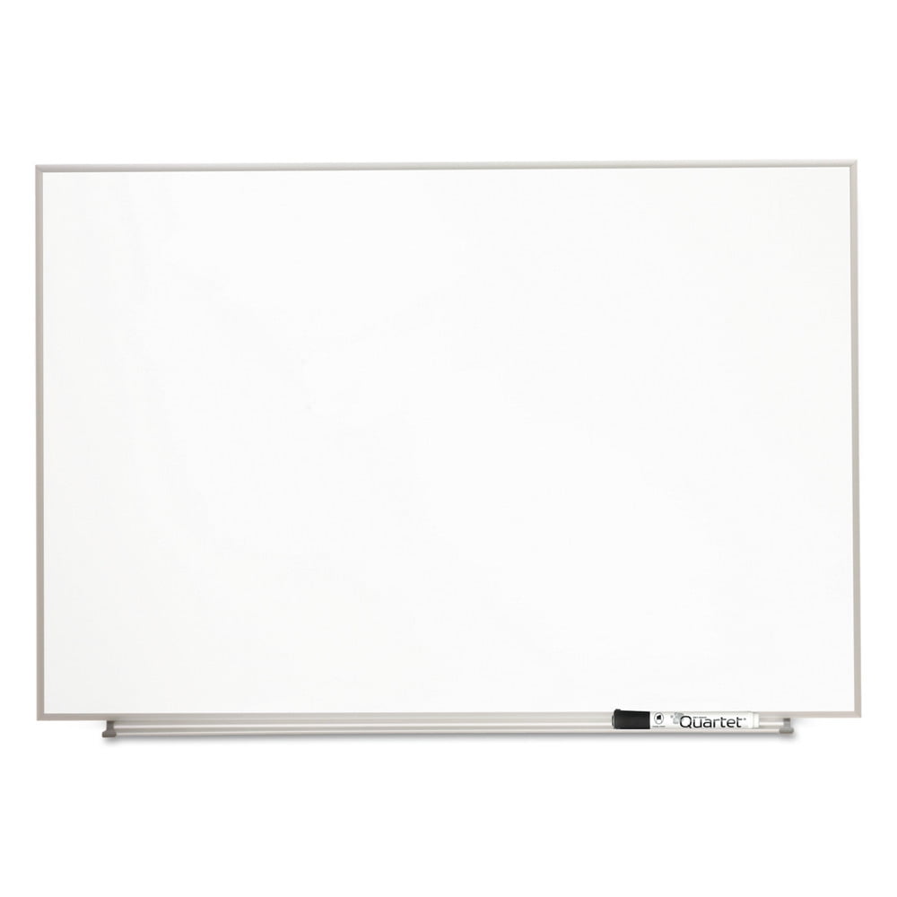 Quartet Matrix Magnetic Modular Whiteboards, 34" x 23", Silver Aluminum ...