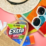 Extra Sweet Watermelon Sugar Free Chewing Gum Pack - 35 Sticks ...
