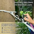 Portable Outdoor Camping Hammock Travel Hammock Ideal for Backpacking ...