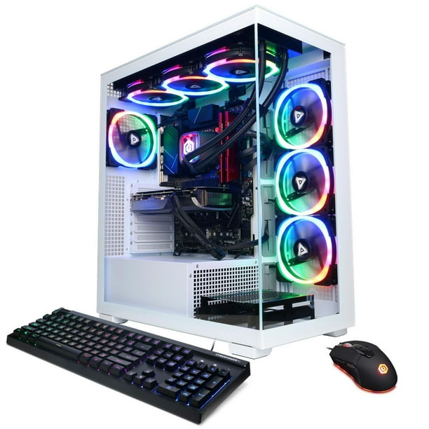 CYBERPOWERPC Gamer Supreme Desktop AMD Ryzen 7 7800X3D SLC11020CPG ...