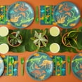 144-Piece Rawr Dinosaur Birthday Party Supplies Set with Plates ...