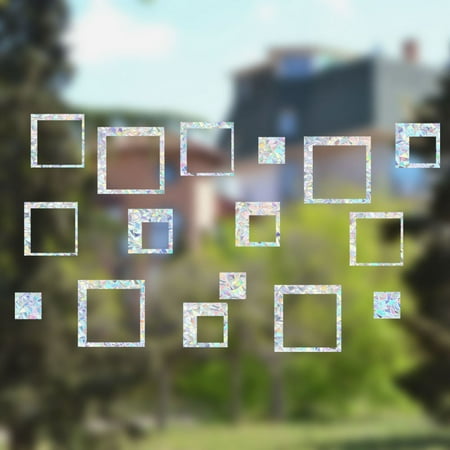 Home Decor Stickers Crash Window Stickers To Prot Ect Birds From Window ...