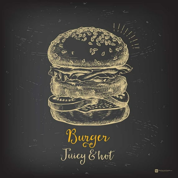 Kraft Paper Burger Wrap and Fry Basket Liner - Juicy and Hot ...