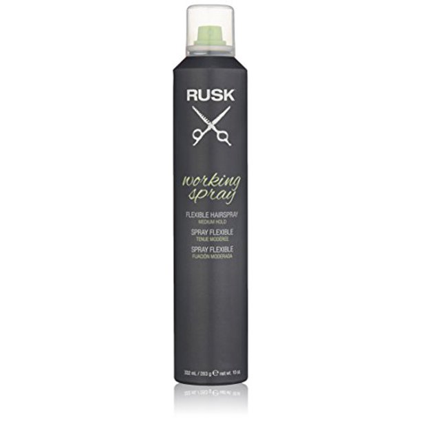 IRWS10 - Rusk Working Hairspray 10 fl oz - Walmart.com