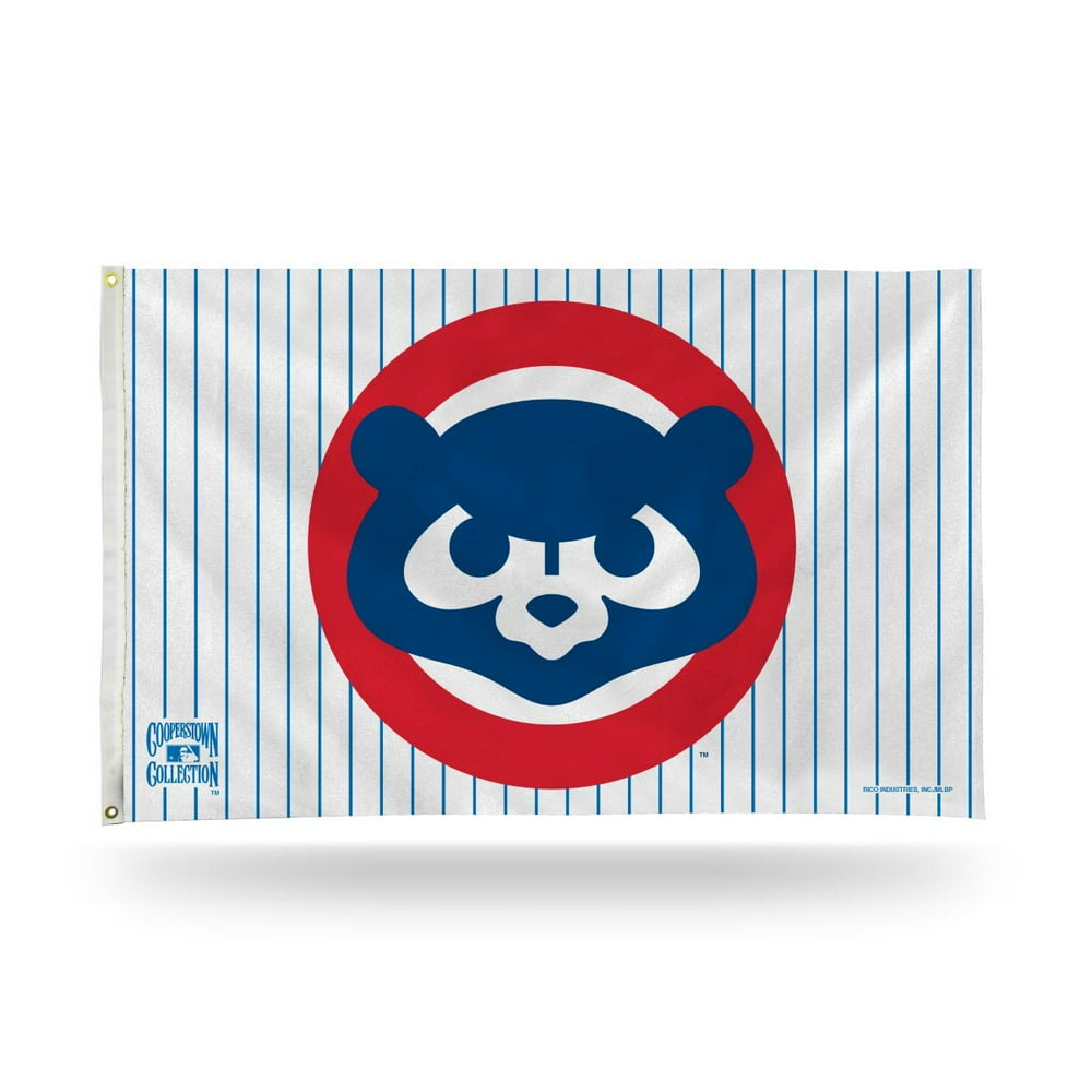 Chicago MLB Cubs 3X5 Indoor Outdoor Banner Flag with grommets for ...