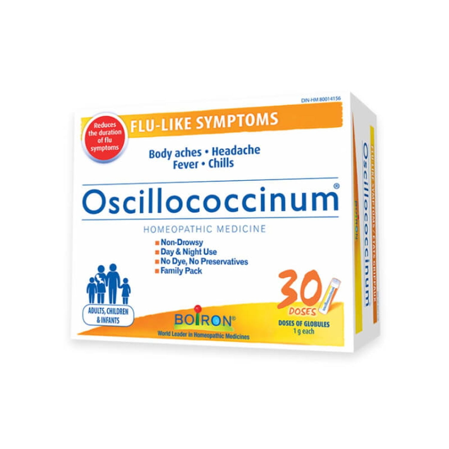 Oscillococcinum - 30 Doses - Walmart.com