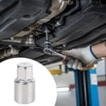 Professional High Strength Alloy Steel Oil Pan Drain Plug Socket Wrench ...