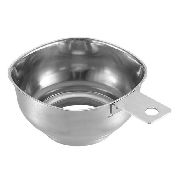 Large Opening Funnel Stainless Steel Jam Funnel Filling Aid Jam Funnel ...