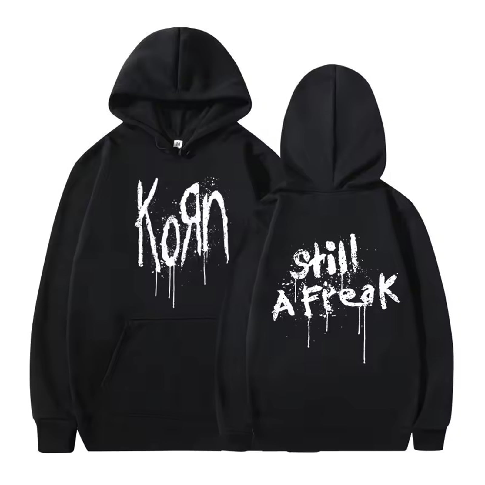 Click here for Naikaiku Korn Merch Graphic Hoodie Sweatshirt For... prices