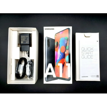SAMSUNG Galaxy A20s A207M, 32GB, GSM Unlocked Dual SIM - Black ...