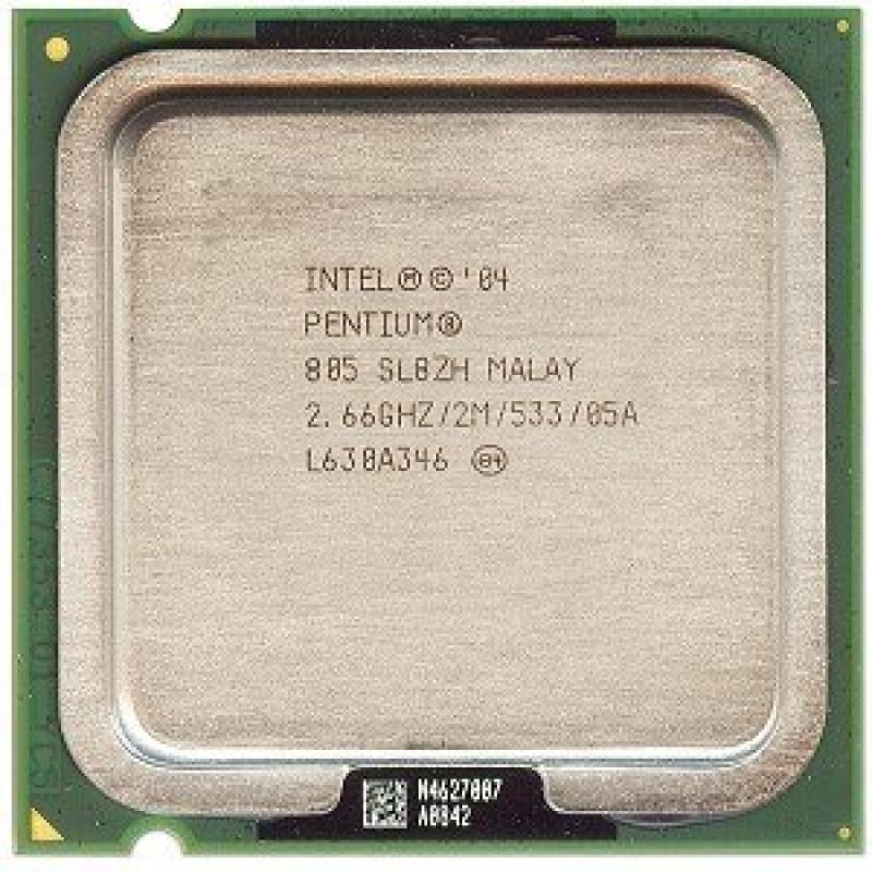 Intel Pentium D 805 SL8ZH 2.66Ghz/2M/533 LGA775 CPU - Walmart.com ...