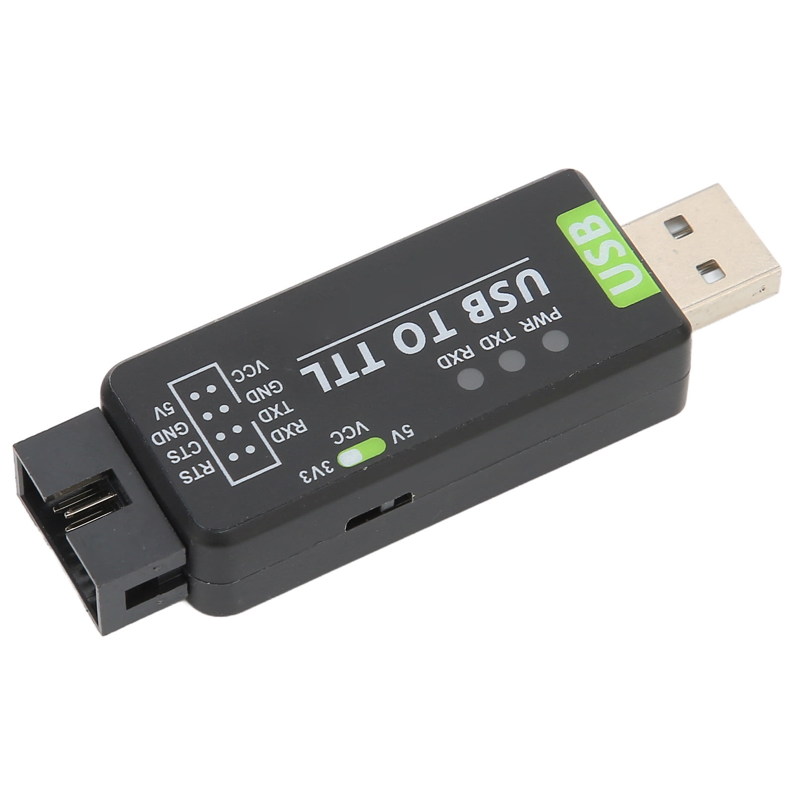 USB To TTL Adapter, FT232RL USB To TTL Converter With 8 Pin Cable, USB ...