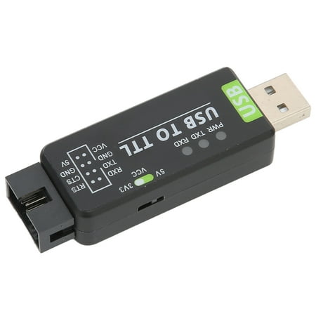 USB To TTL Adapter, FT232RL USB To TTL Serial Converter Adapter Module ...