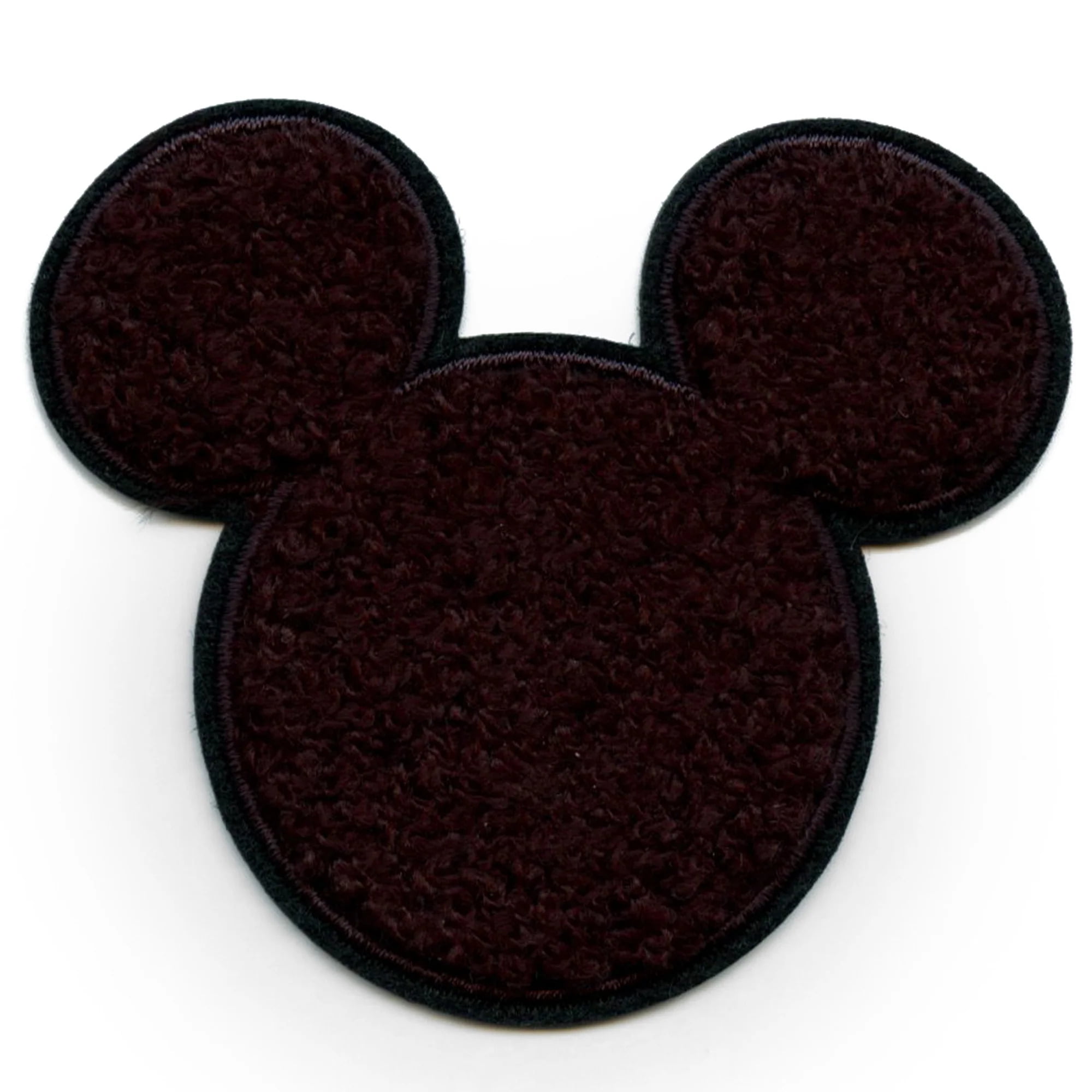 Mickey Mouse Head Patch Disney Clubhouse Toodles Chenille Iron On ...