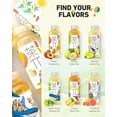 Tea PI, Iced Tea, 16.9 fl oz, Jasmine Green Tea Grapefruit 15 Pack ...