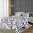 Ruvanti Flannel Sheets Full Size - 100% Cotton Brushed Bed Sheet Sets ...