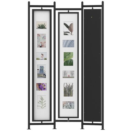 Pano Photo Display Room Divider Black - Walmart.com - Walmart.com