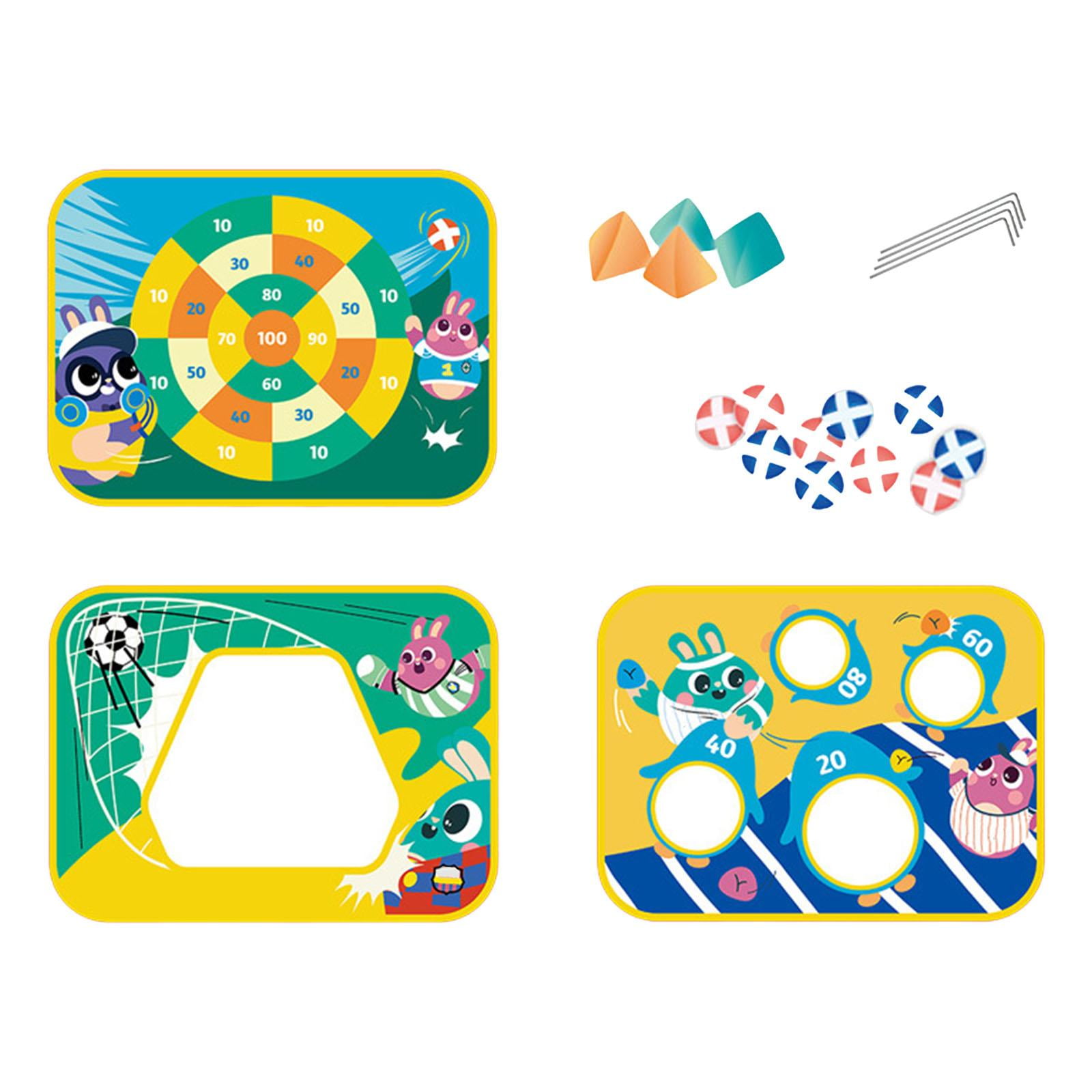 Sticky Ball Toss con Sandbag Throwing Game Toss Toys Juegos de mesa ...