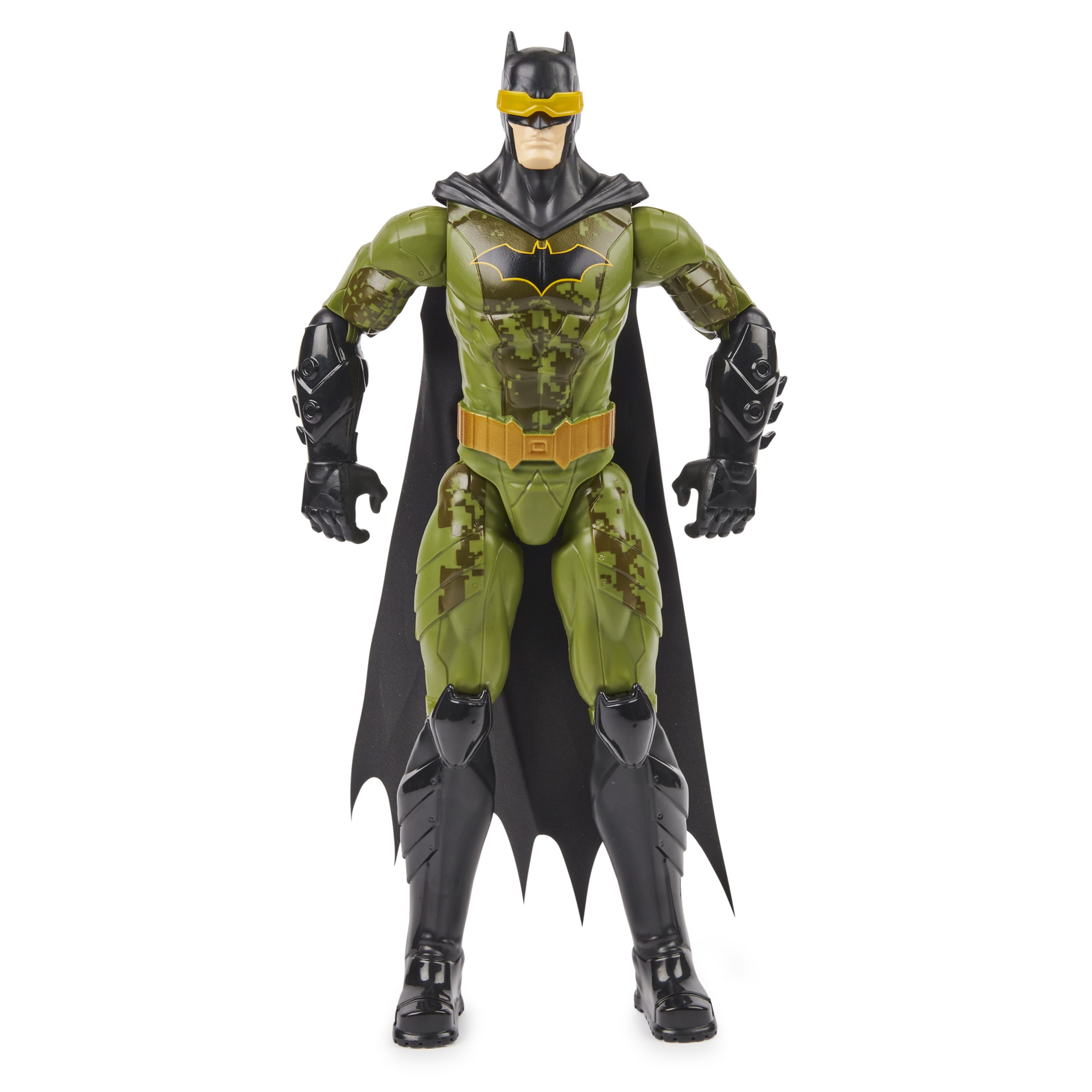 Batman 12-inch Action Figure (Camo Suit), for Kids Aged 3 and up ...