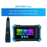 5.4 Inch IPC-5100 Plus 4K IP CVI TVI AHD Analog 5 IN 1 VGA & 4K HD ...