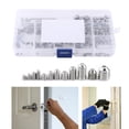 240pcs Hand Screw Set Socket Head Screws set with Storage Box Allen ...
