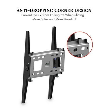 Mount-it! TV Turntable Stand, Rotating Swivel TV Base for 32-50 Inch ...