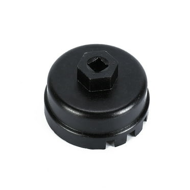 FRAM FM 101 Oil Filter Cap Wrench, 65mm - 67mm, 14 Flutes Square Drive ...