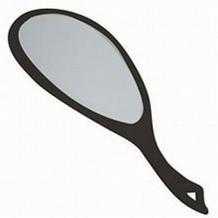 SOFT N STYLE Pro Hand Mirror MR-7703BLK - Walmart.com