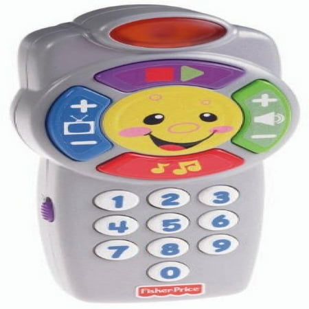 Fisher-Price Click 'N Learn Remote - Walmart.com