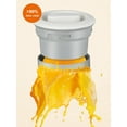 Hands-Free Electric Citrus Juicer, 1-Button Easy Press, Lemon Lime ...