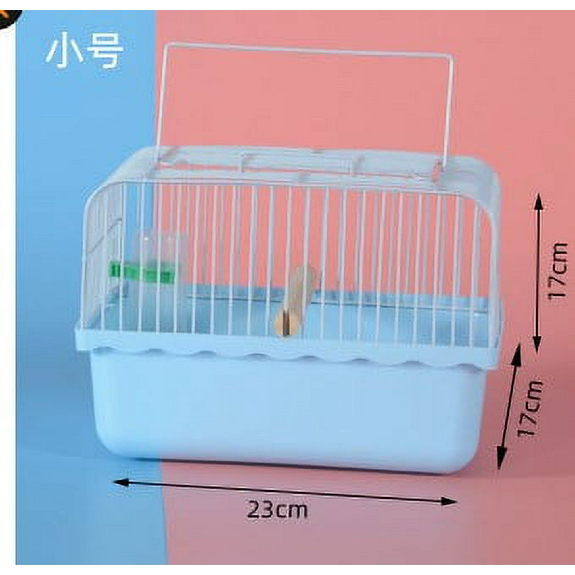 Click here for Homemaxs Portable Bird Cage With Waterer Food Box... prices