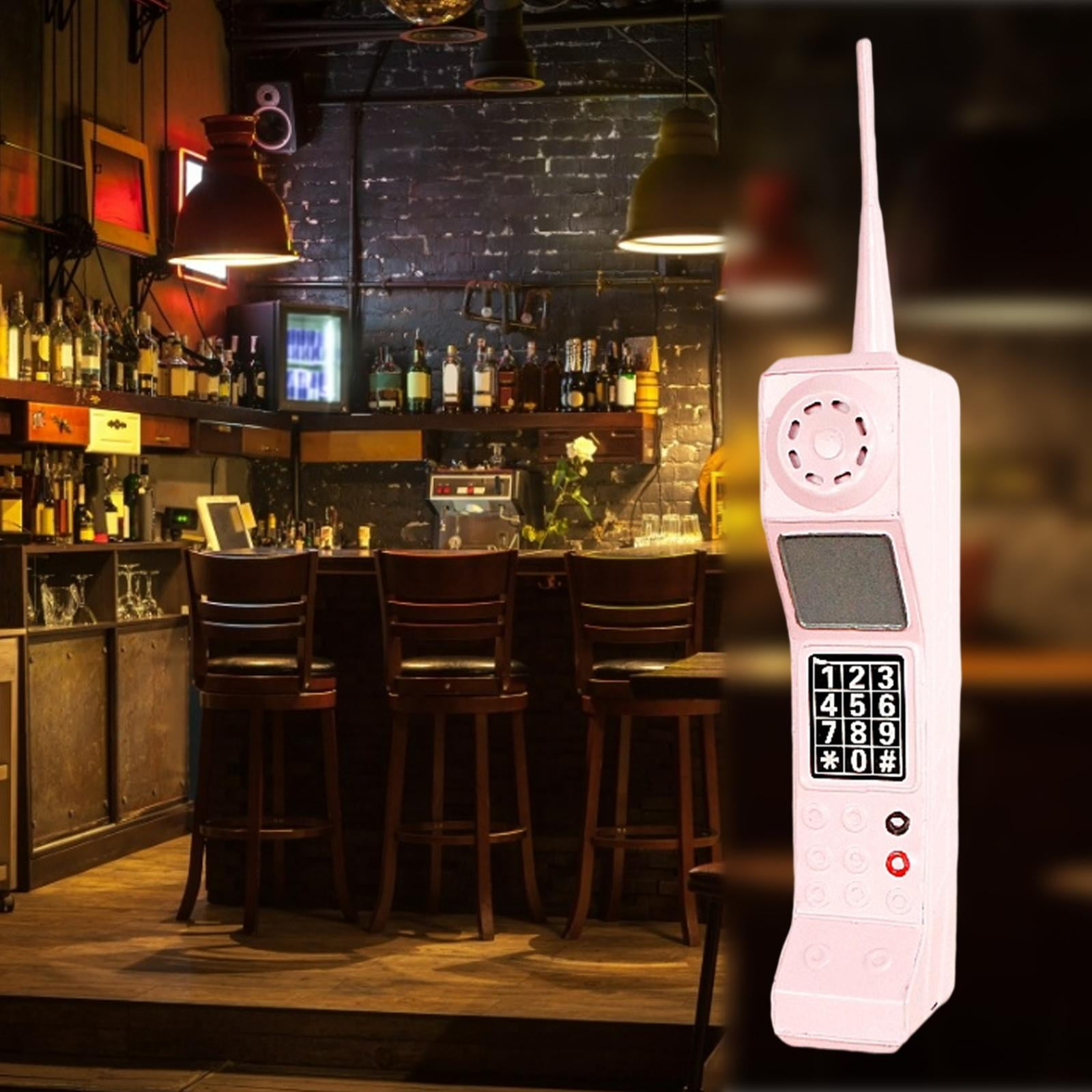 Iron Cellphone Model, Retro Cellular Telephone Decoration, Film Props ...