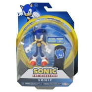 SONIC 4 INCH MODERN SUPER SILVER ARTICULATED FIGURE WITH ACCESSORY ...