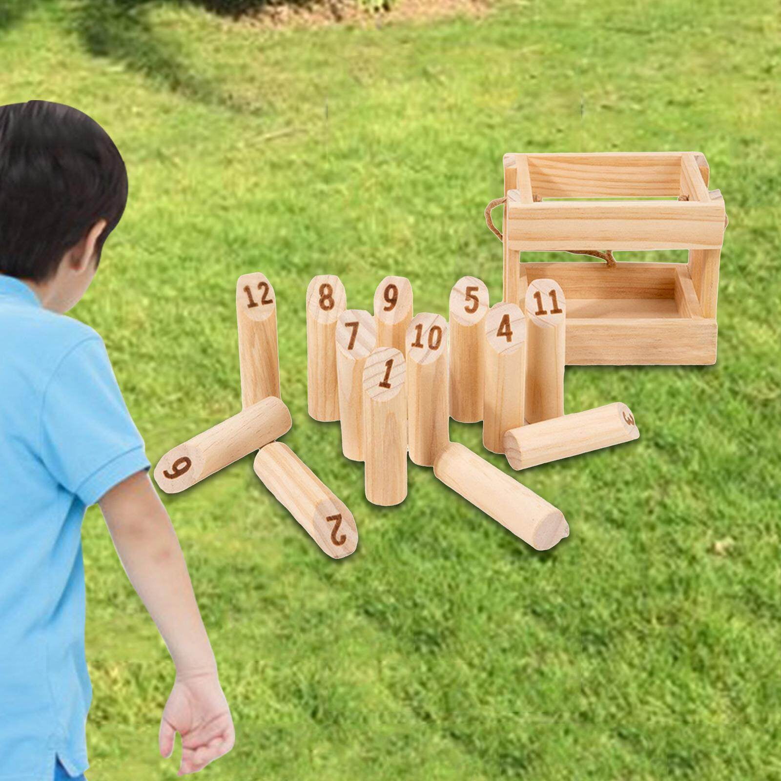 Click here for Pitrice Wooden Throwing Game Throwing Bowling Thro... prices