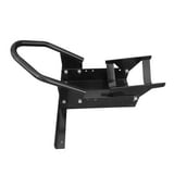 MaxxHaul 80077 Standard Motorcycle Wheel Chock with Pivoting Cradle ...