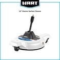 HART 12 in. 3000PSI Electric Pressure Washer Surface Cleaner with ...