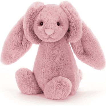 Jellycat Bashful Luxe Willow Bunny Stuffed Animal, Medium 12 inches | Rabbit and Bunny Plush Toy ...