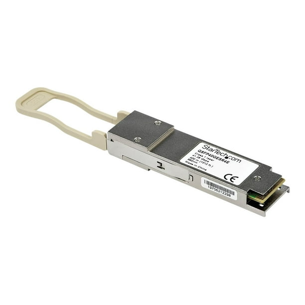 StarTech.com Arista Networks QSFP-40G-XSR4 Compatible QSFP+ Module, 40GBASE-SR4, 40GbE Multimode ...