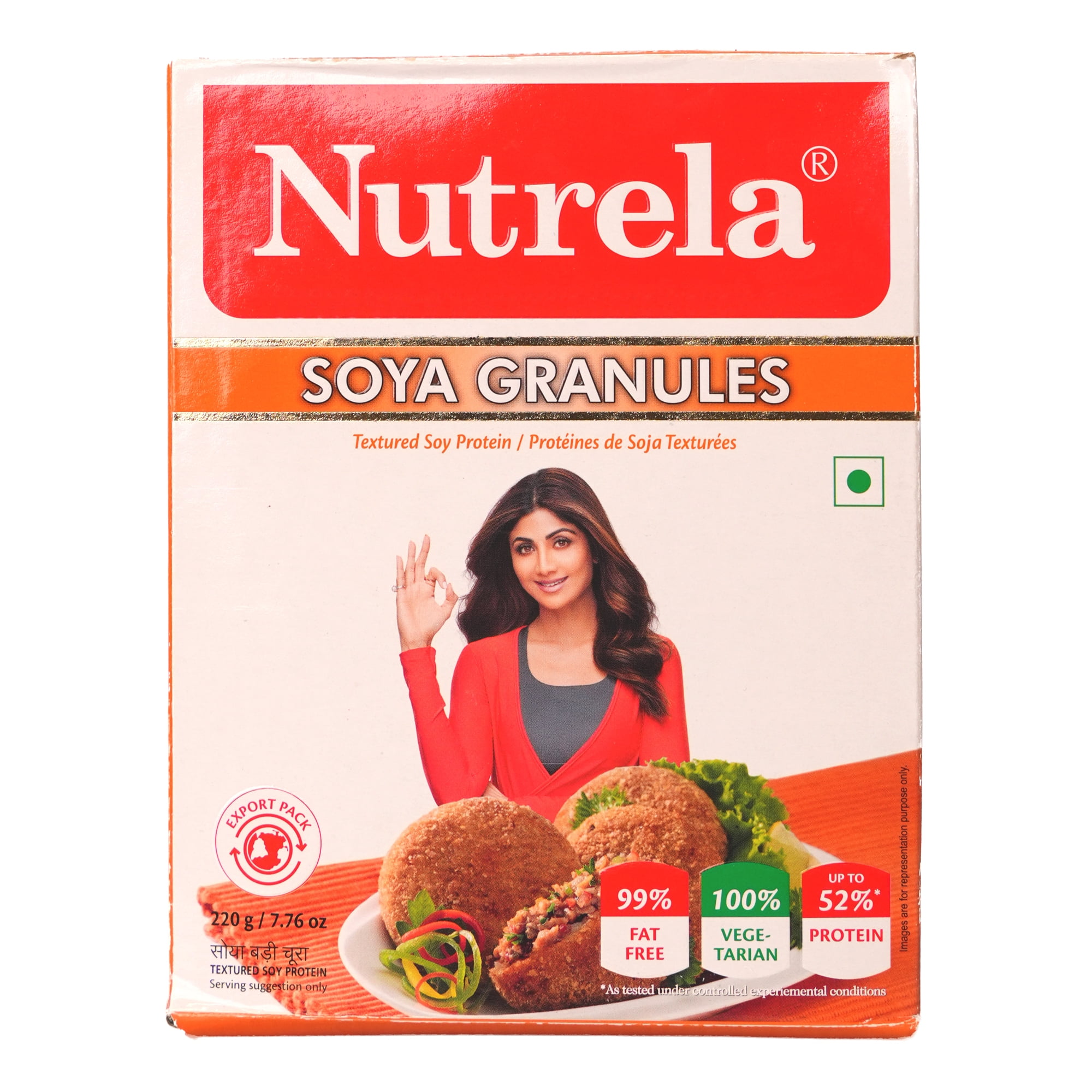 Click here for Nutrela Soya Granules  220g 7.76 Oz prices
