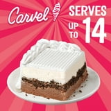 Carvel Family Size Ice Cream Cake, Chocolate and Vanilla Ice Cream, and ...