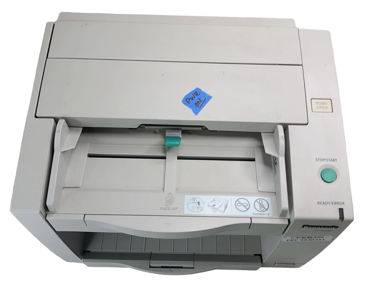 Restored Panasonic KV-S2026C Duplex Color Document Scanner with 120 ...